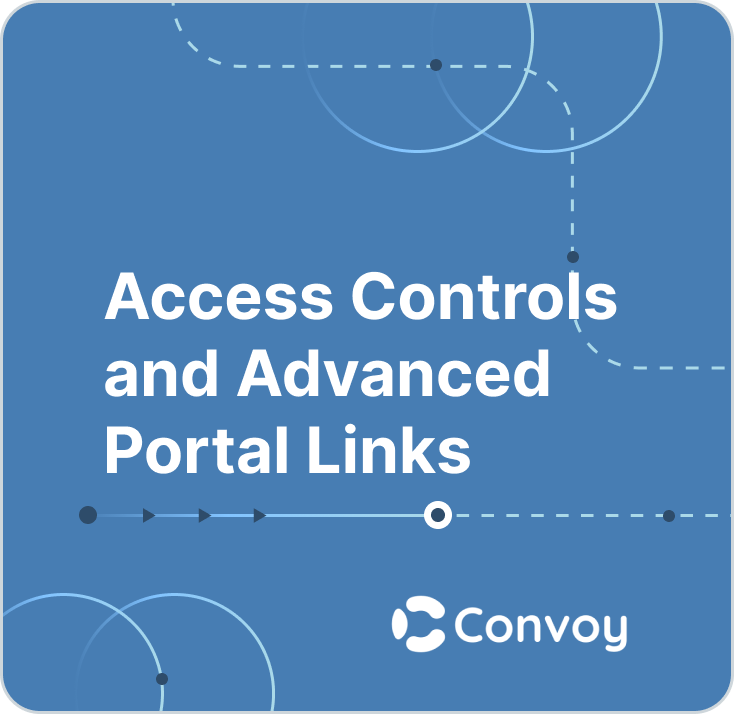Access Control & Advanced Portal Links | The Webhooks Blog | Convoy Blog
