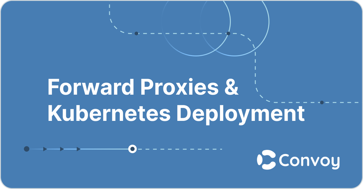 Forward Proxies and Kubernetes Deployment | The Webhooks Blog | Convoy Blog