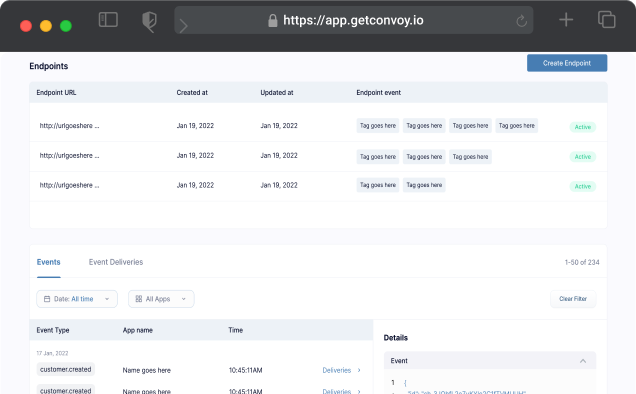 Introducing Convoy App Portal | The Webhooks Blog